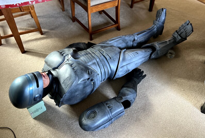 1:1 Robocop Resin Statue From Original Molds Rob Bottin Murphy Armor ...