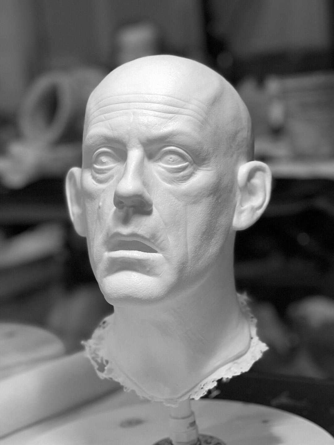 1:1 Doc Brown Resin Bust Back to the Future Christopher Lloyd - Etsy