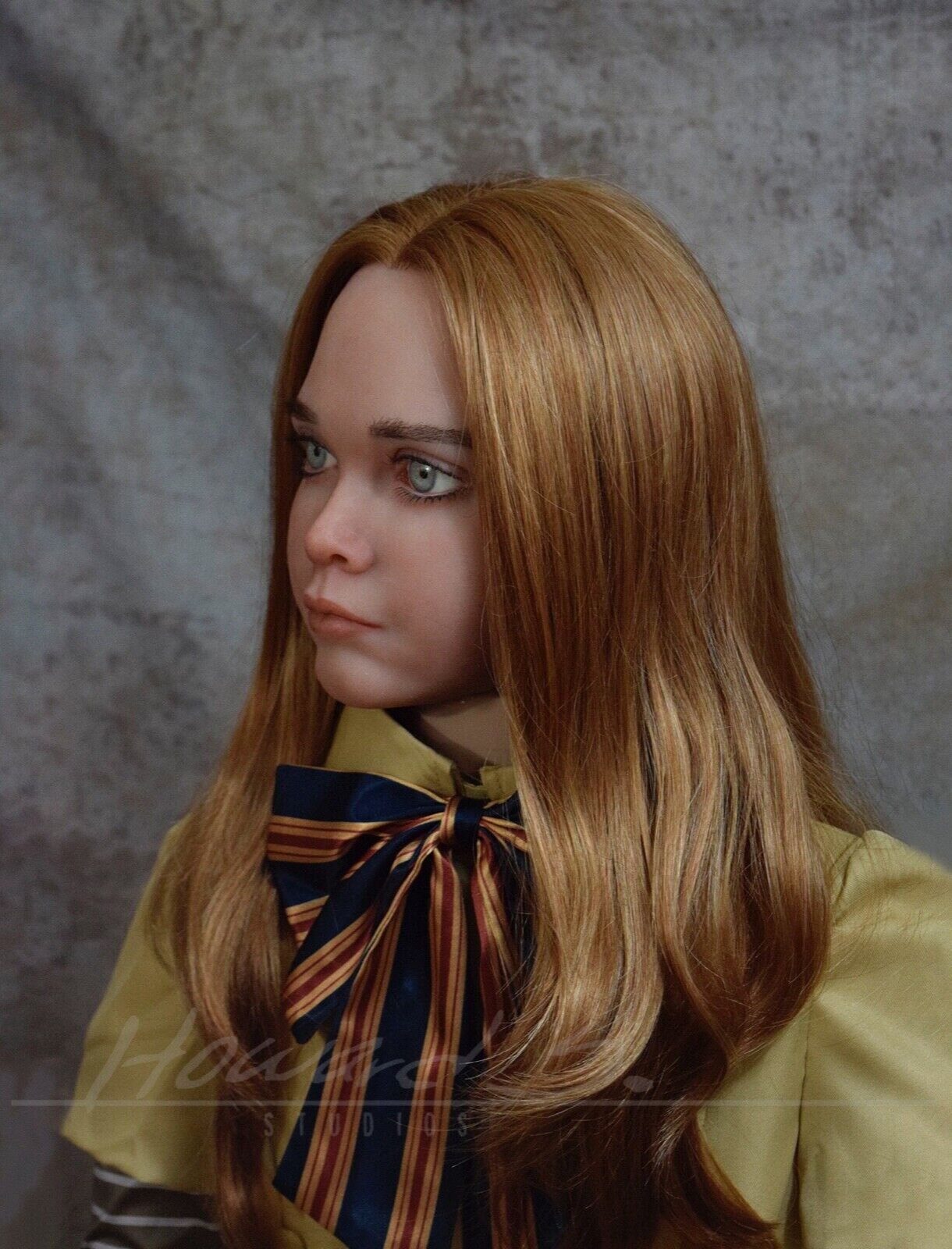 1:1 M3GAN Silicone Head Only James Wan Blumhouse A.I. Doll Prop - Etsy