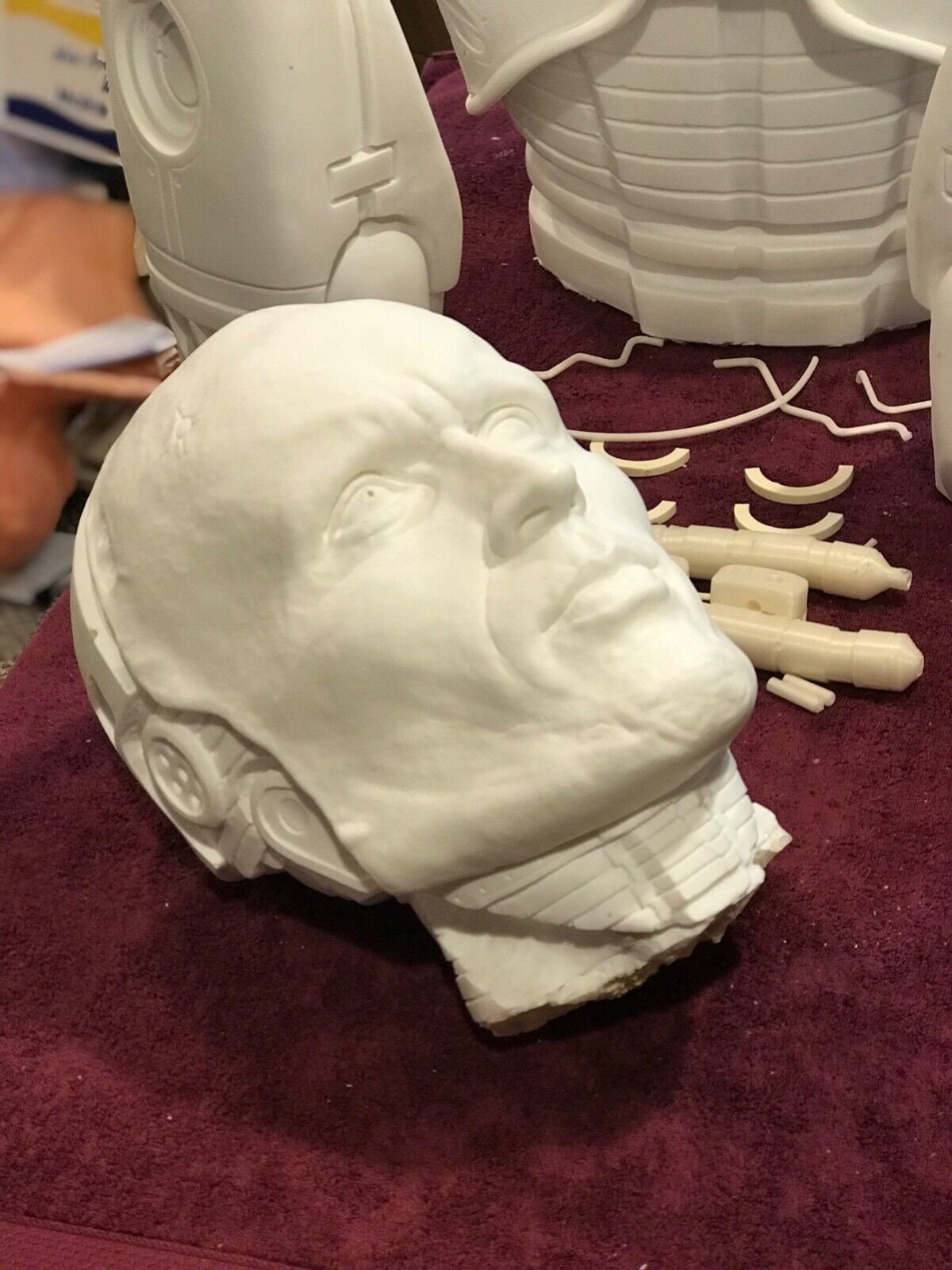 1:1 Robocop Resin Statue From Original Molds Rob Bottin Murphy Armor ...