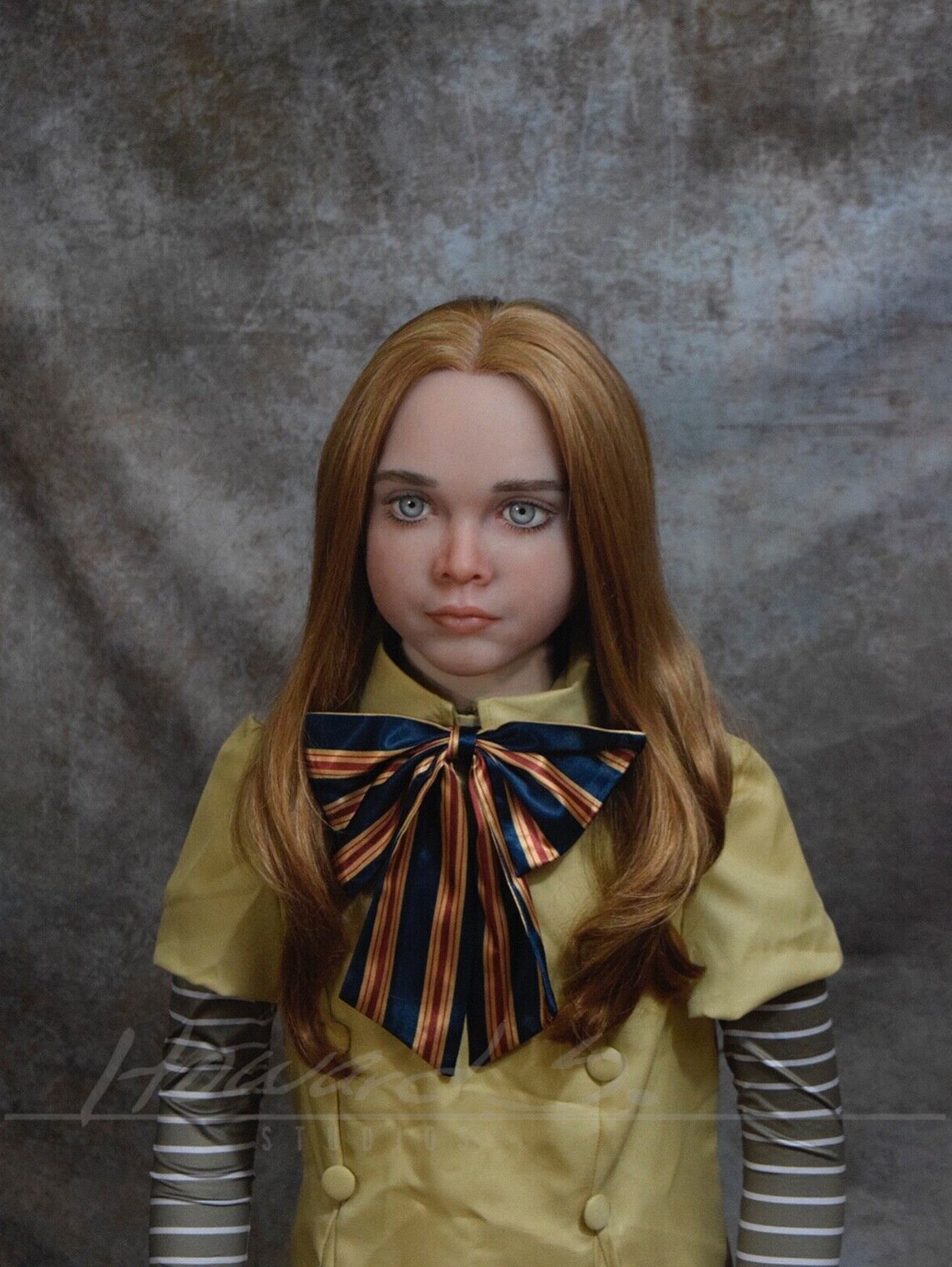 1:1 M3GAN Silicone Head Only James Wan Blumhouse A.I. Doll Prop - Etsy