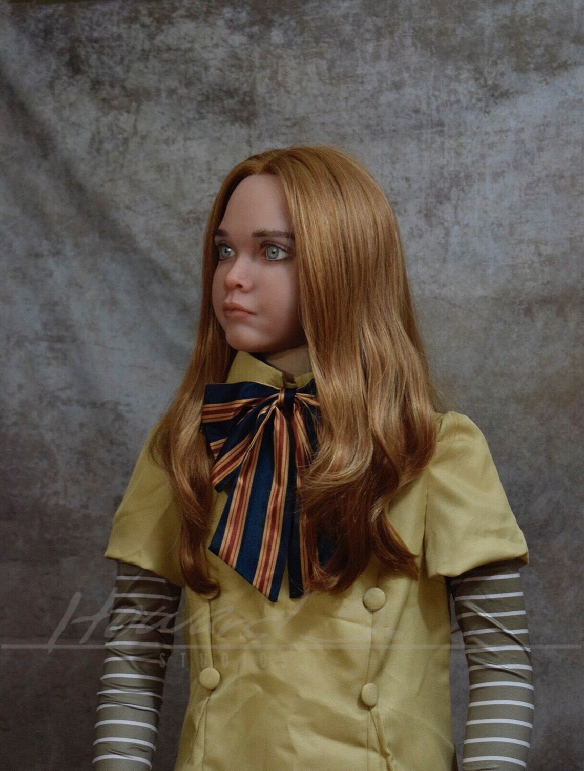 1:1 M3GAN Silicone Head Only James Wan Blumhouse A.I. Doll Prop - Etsy