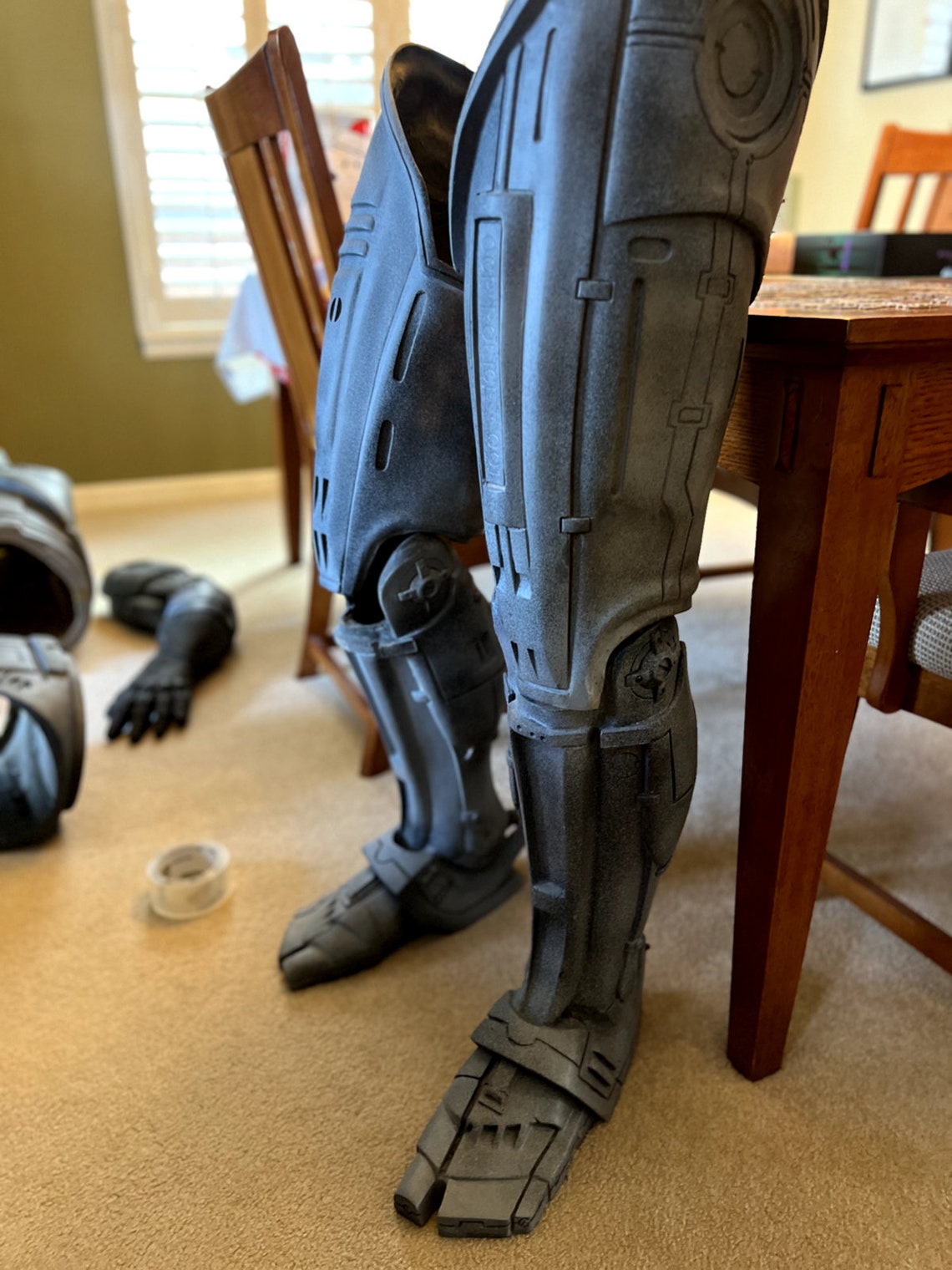 1:1 Robocop Resin Statue From Original Molds Rob Bottin Murphy Armor ...