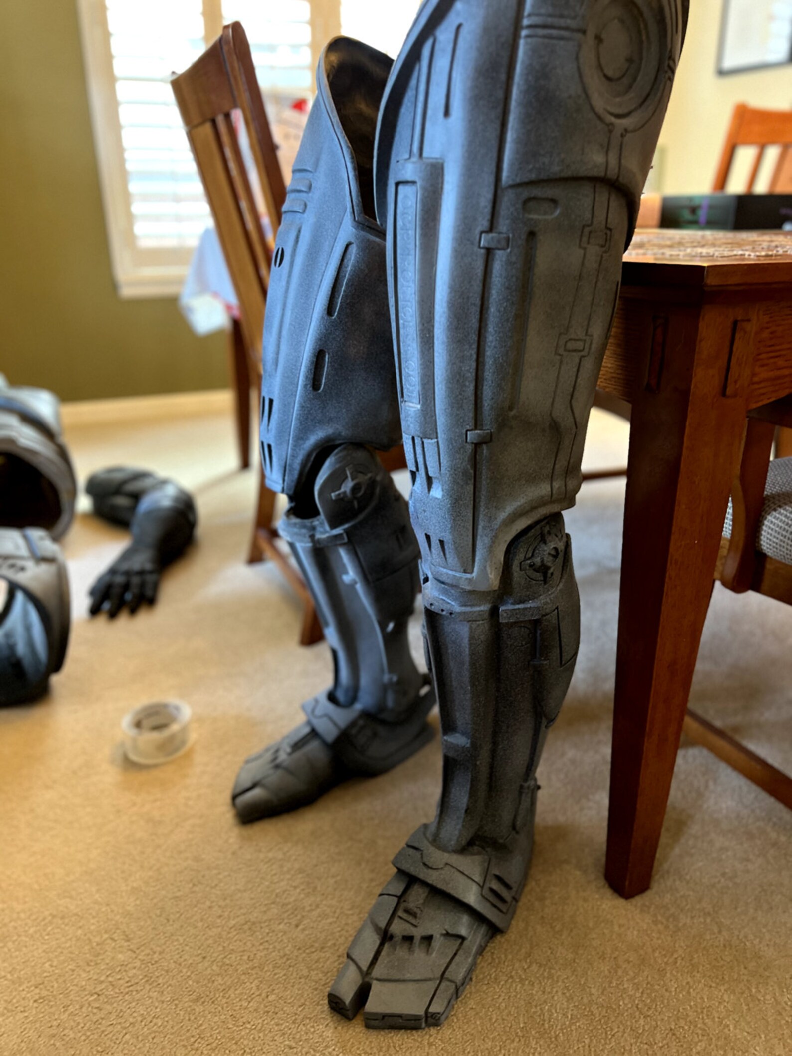 1:1 Robocop Resin Statue From Original Molds Rob Bottin Murphy Armor ...