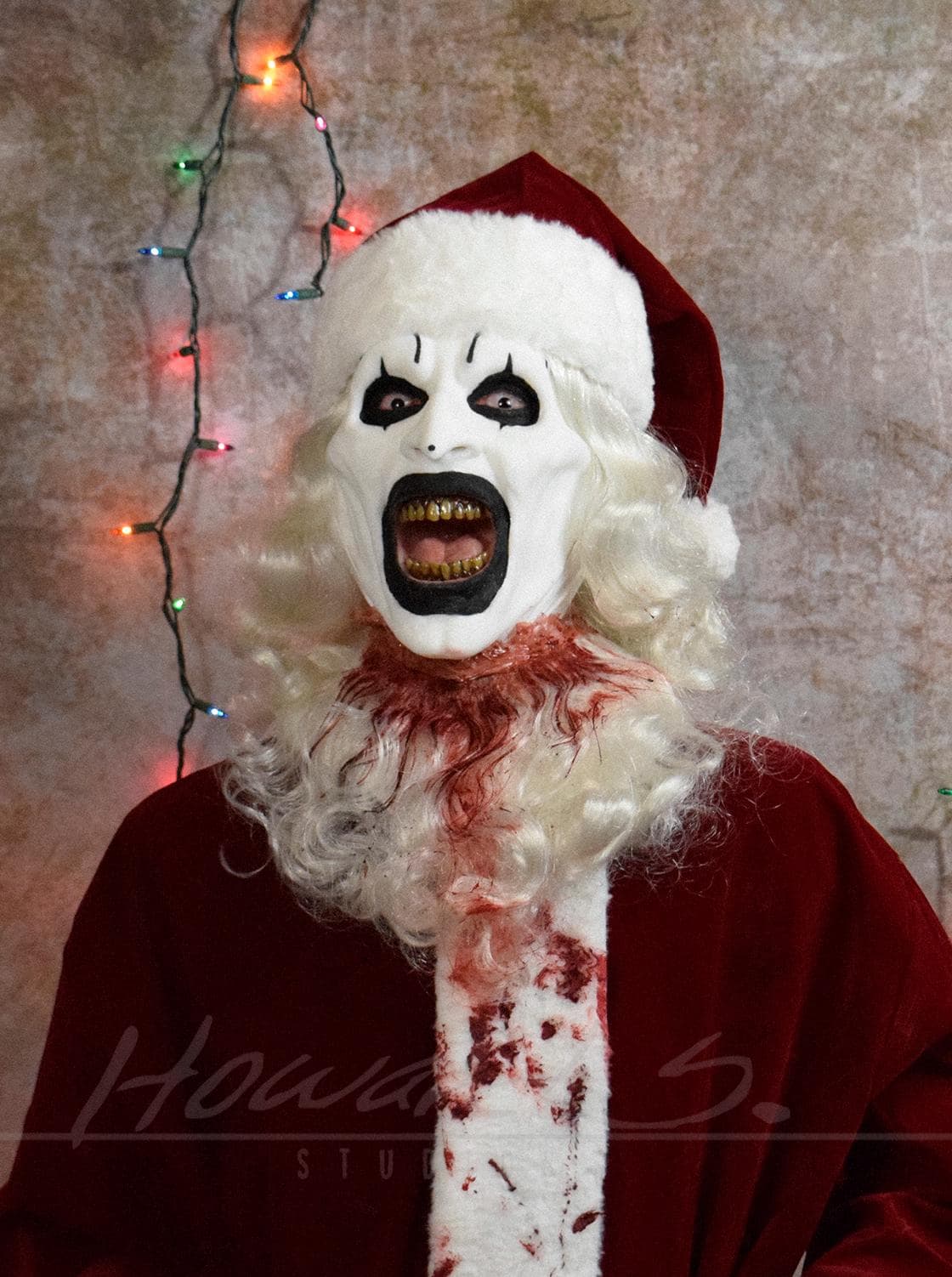 1:1 Full Size Art the Clown Santa Torso Bust Terrifier 3 David Howard ...