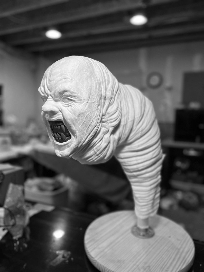 1:1 Full-sized Norris Thing Head Bust John Carpenter's the Thing Rob ...