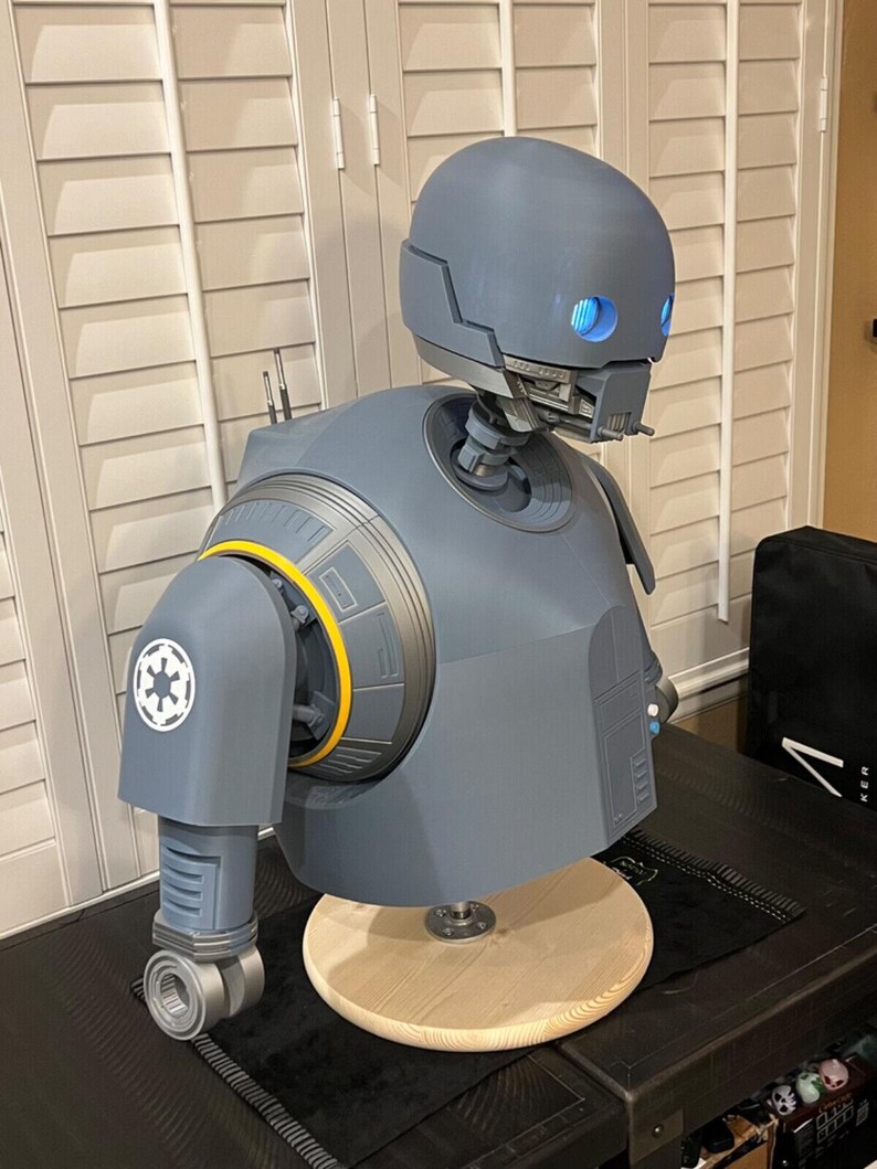 1:1 Full Sized K-2SO Bust Star Wars Rogue One Droid - Etsy