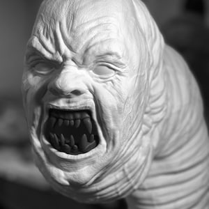 1:1 Full-sized Norris Thing Head Bust John Carpenter's the Thing Rob ...