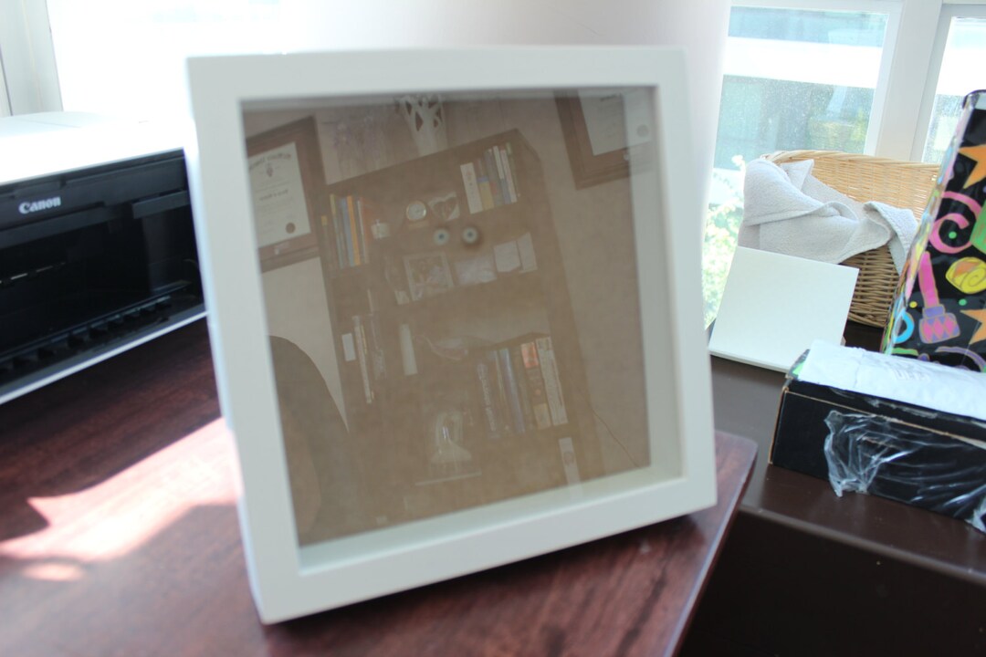 White Frame Shadow Box (lot of 10) - Etsy
