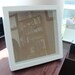 White Frame Shadow Box (lot of 10) - Etsy Canada