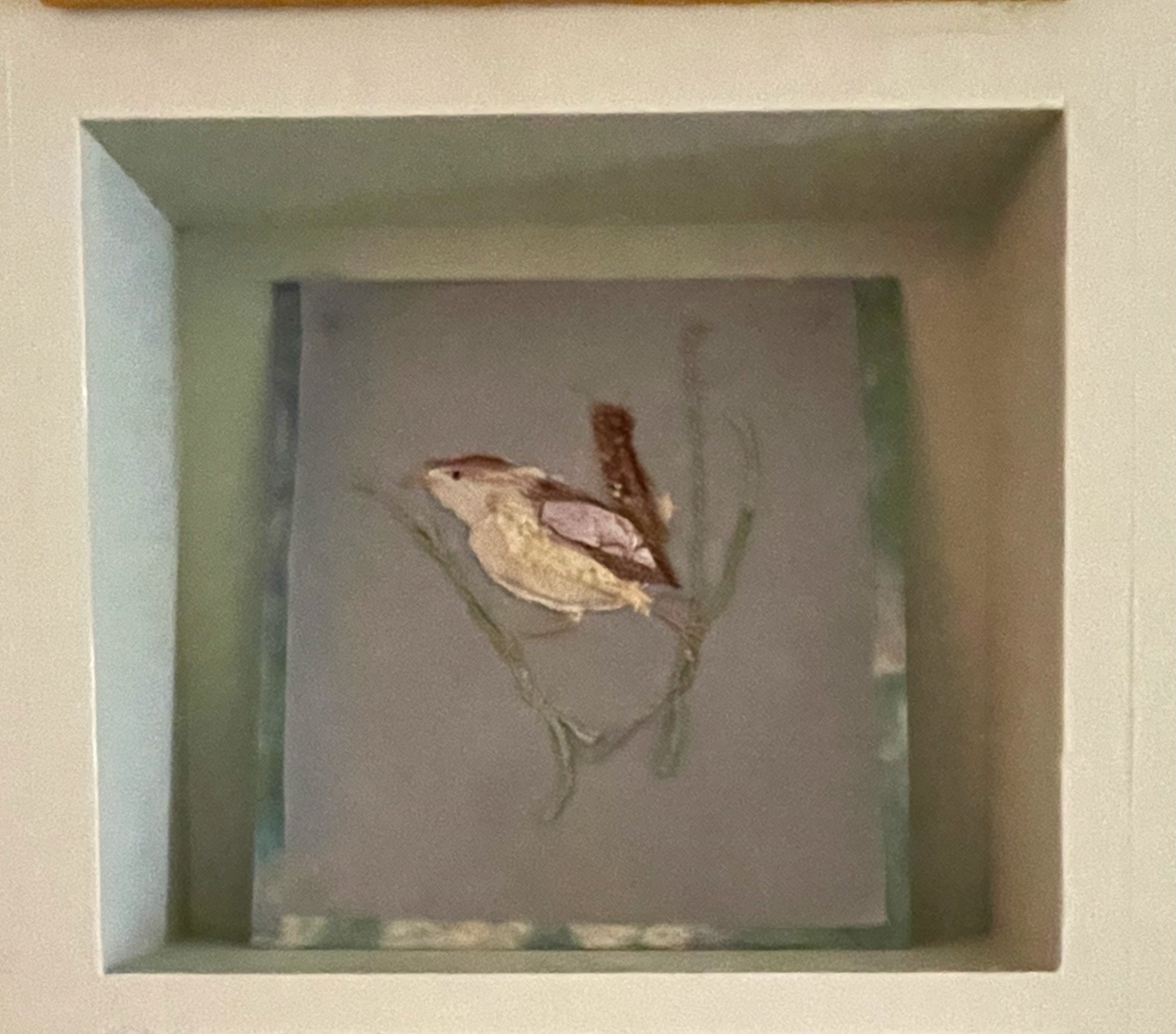 Birds Gesture Drawingsfabric/thread Bird Sketch Collage - Etsy