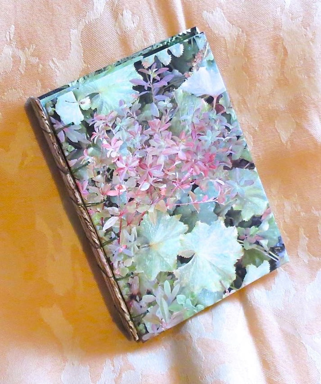 Gardens of Aigas Journal: Handmade Belgian Binding, Floral Scrapbook - Etsy