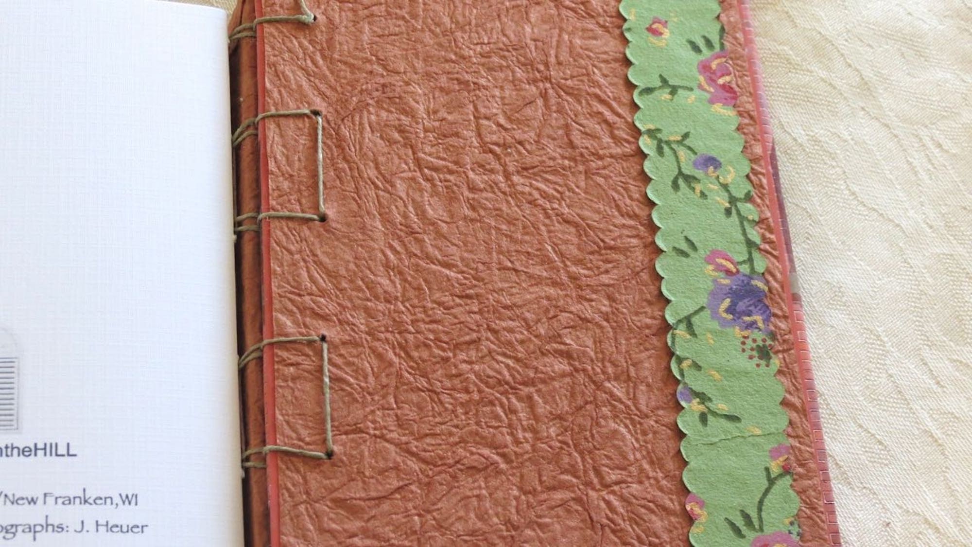 Journal/blank Book. Use as a Scrapbook Memory Book Notebook. - Etsy UK