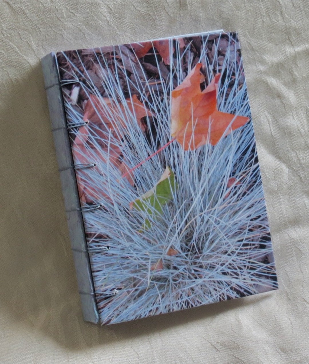 Handmade Belgian Stitch Journal: Fall Grasses, 139 Blank Pages - Etsy