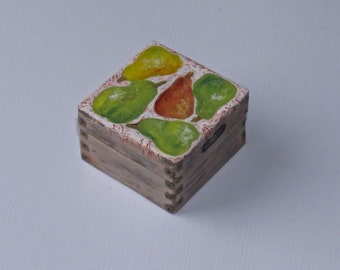 Paper Mache Pears - Etsy