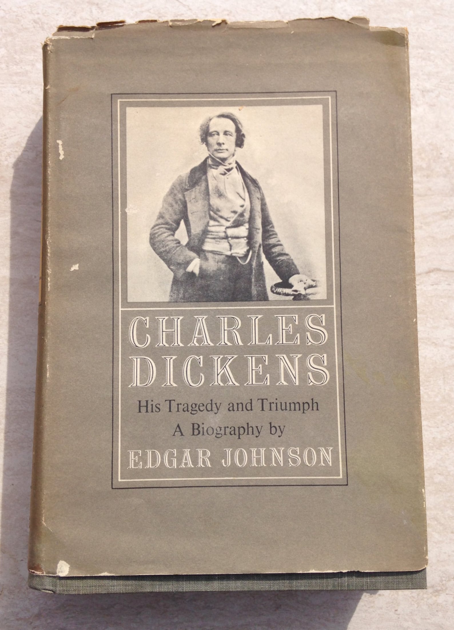 First Edition: Charles Dickens His Tragedy and Triumph 2 Volumes by ...