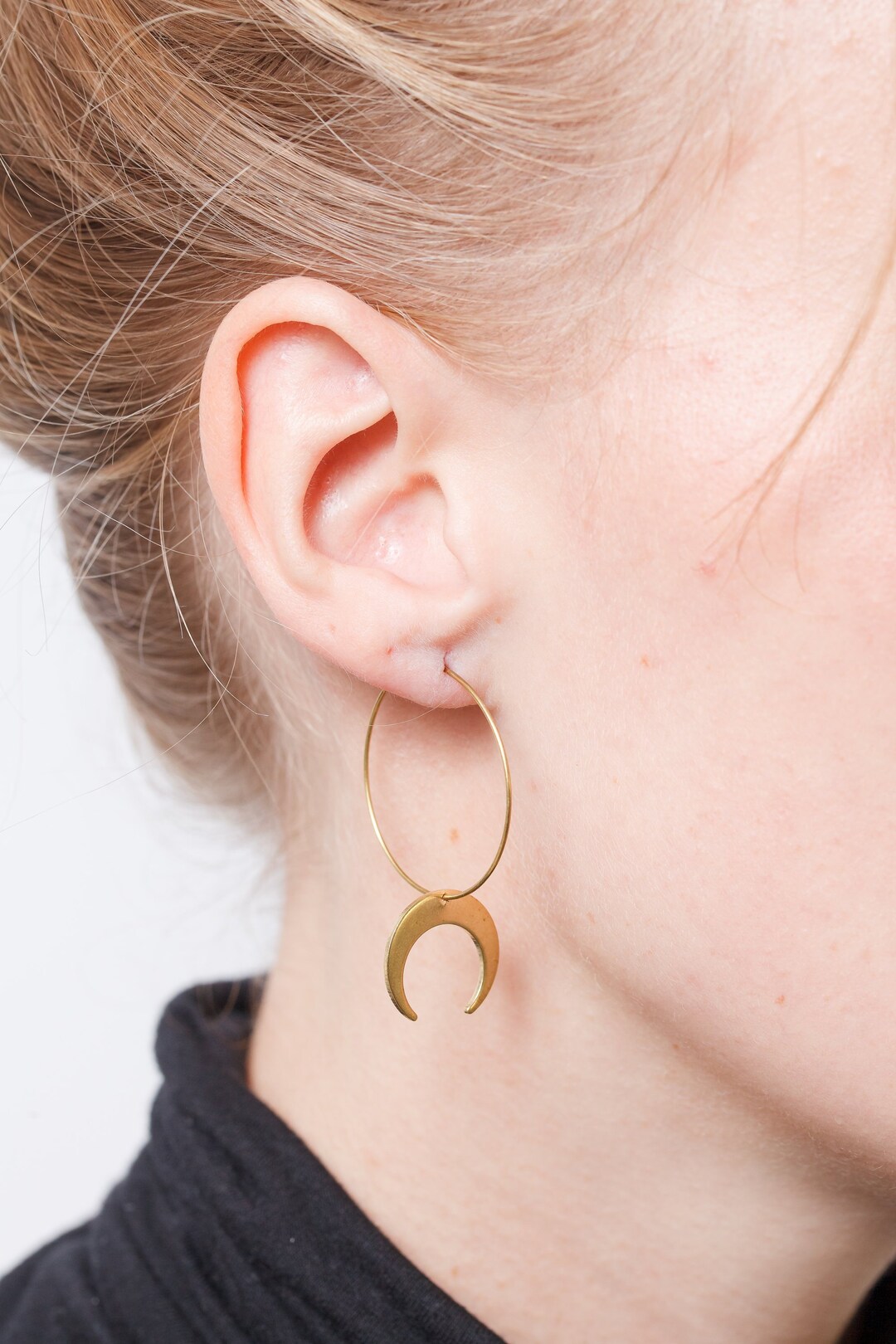 Creole Moon Big - Etsy