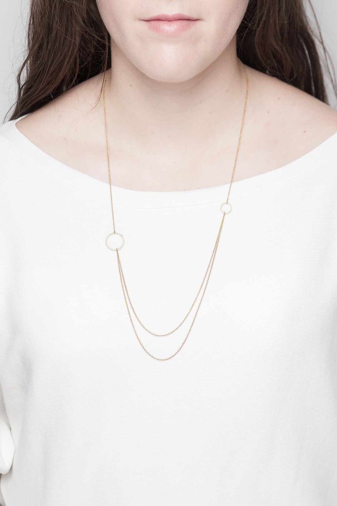 Geometric Chain Geometric Shapes - Etsy