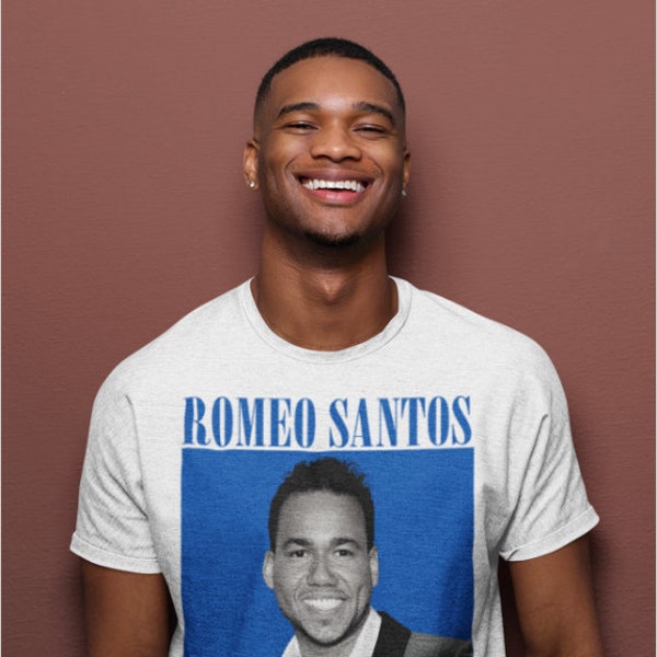 Romeo Santos Women Tshirt - Etsy