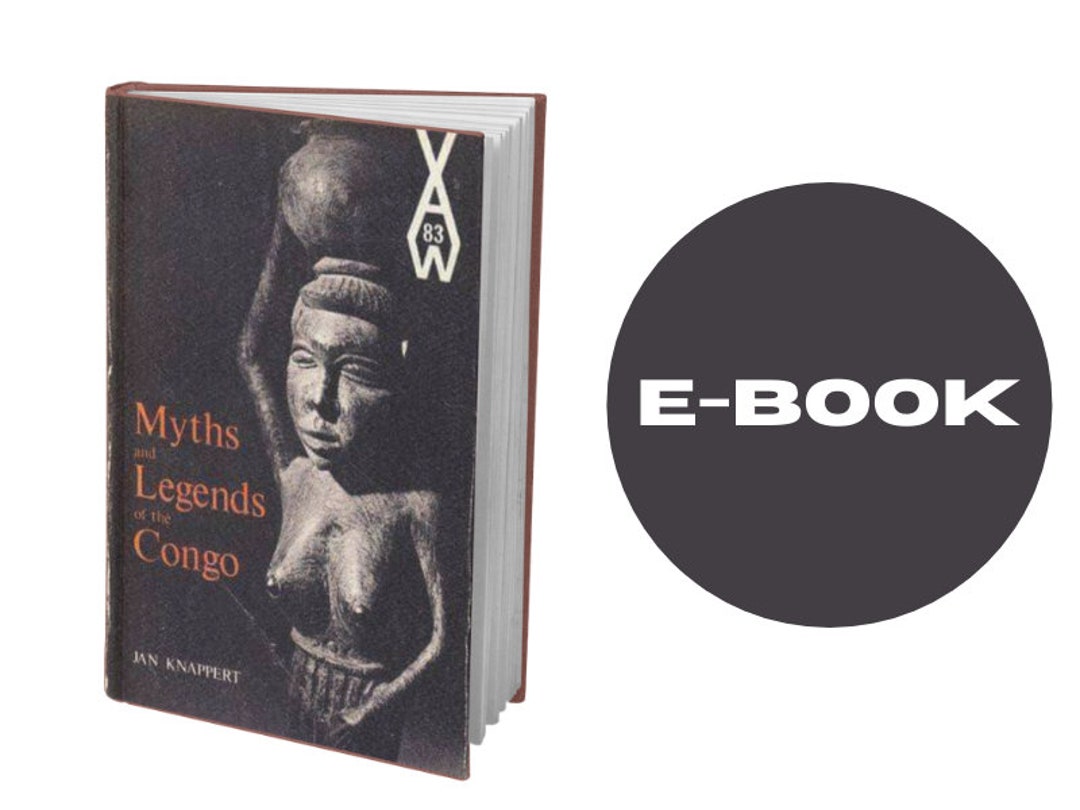 Myths and Legends of the Congo (e-book) - Etsy