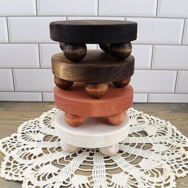 Small Pedestal Stand - Etsy