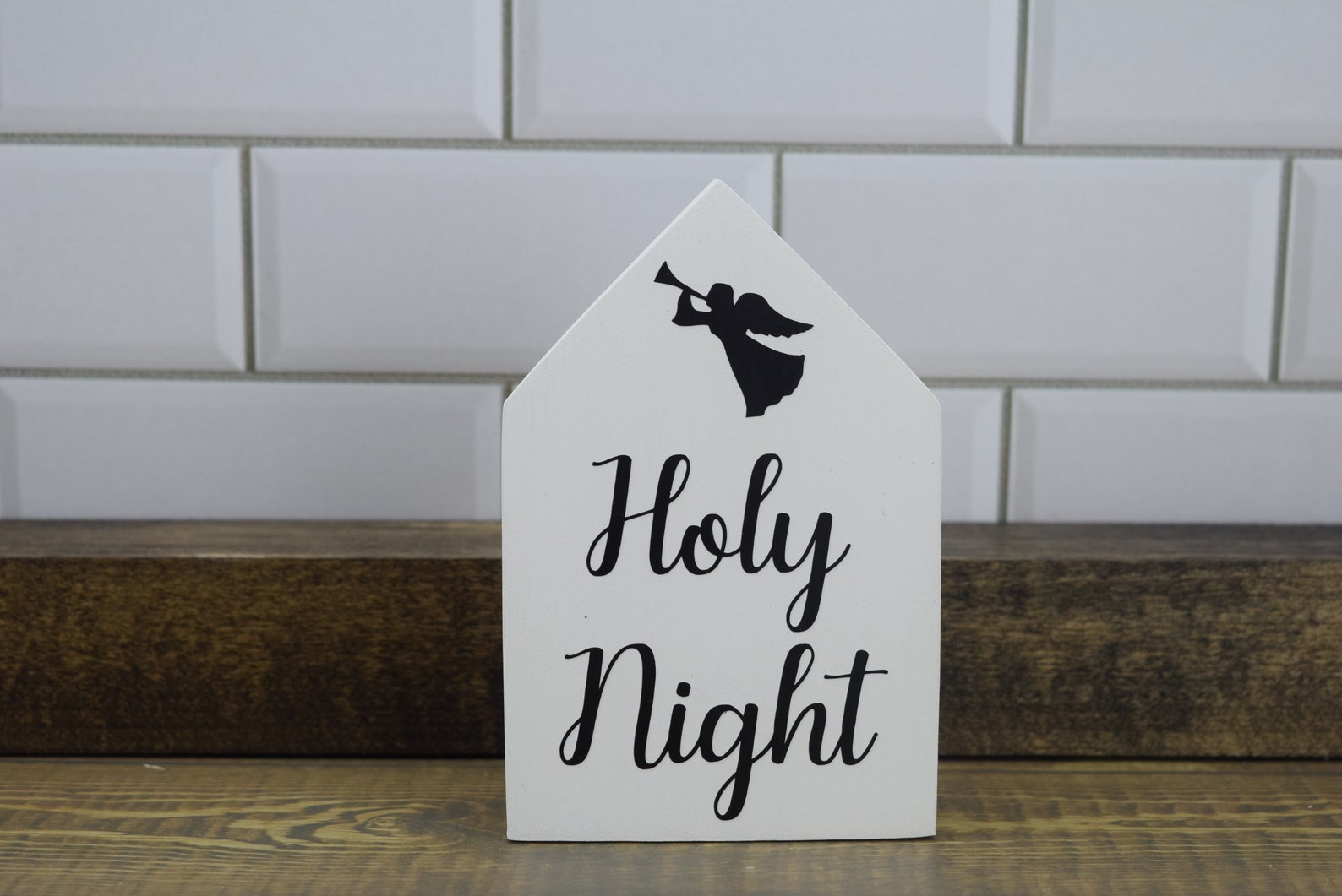 Tiered Tray Nativity Scene Set Silent Night Decor O Holy - Etsy