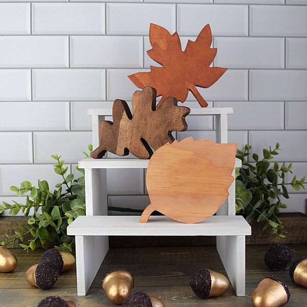 Wooden Fall Decor - Etsy