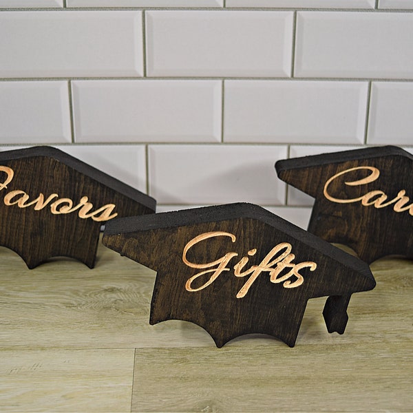 Wood Graduation Signs - Etsy