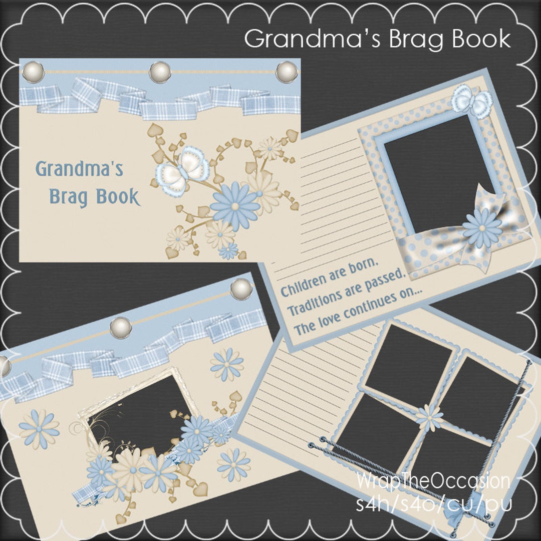 Grandma Brag Book - Etsy