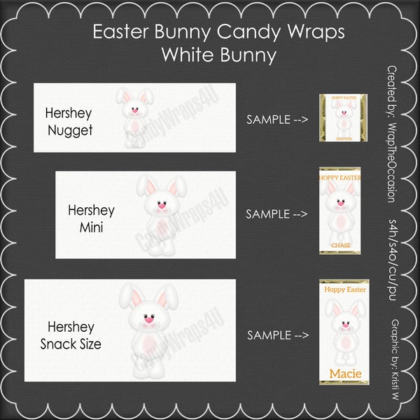 Bunny Candy - Etsy