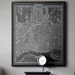 Detroit Map : Black and White Vintage Detroit Map Print Circa 1901 ...