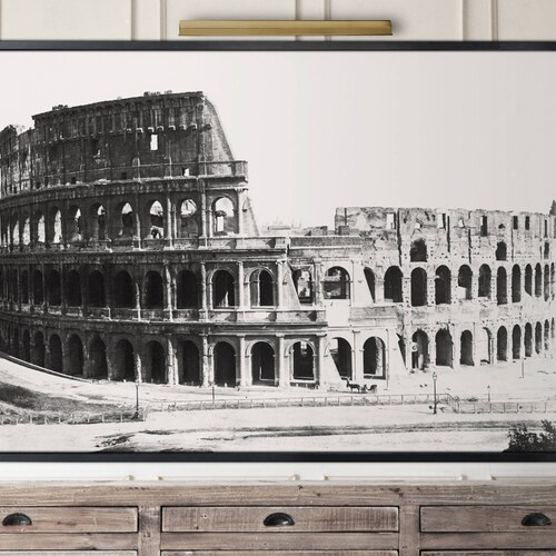 Vintage Coliseum Art : the Colosseum in Rome Photograph - Etsy Vintage Coliseum Art : the Colosseum in Rome Photograph - Etsy