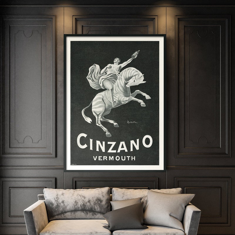 Vintage Alcohol Poster - Etsy UK