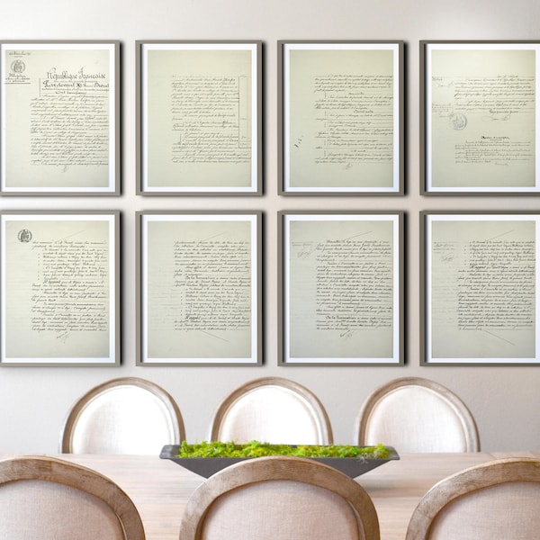 French Script - Etsy