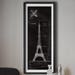 Eiffel Tower Blueprint : Vintage Eiffel Tower Blue Print Poster Print ...