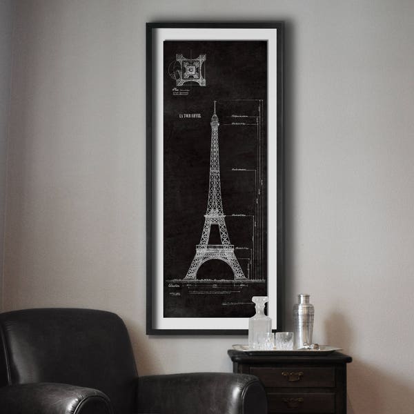 Eiffel Tower Art - Etsy UK
