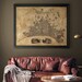 Philadelphia Map : Vintage Philadelphia Map Print Poster Circa 1840 ...