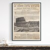 Vintage Italian Newspaper : Roma Moderna Full Cover 1 Vintage Newspaper ...