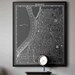 Detroit Map : Black and White Vintage Detroit Map Print Circa 1901 ...