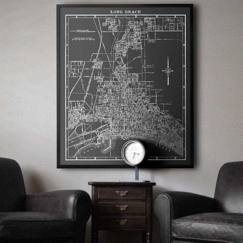 Antique Long Beach Ca - Etsy