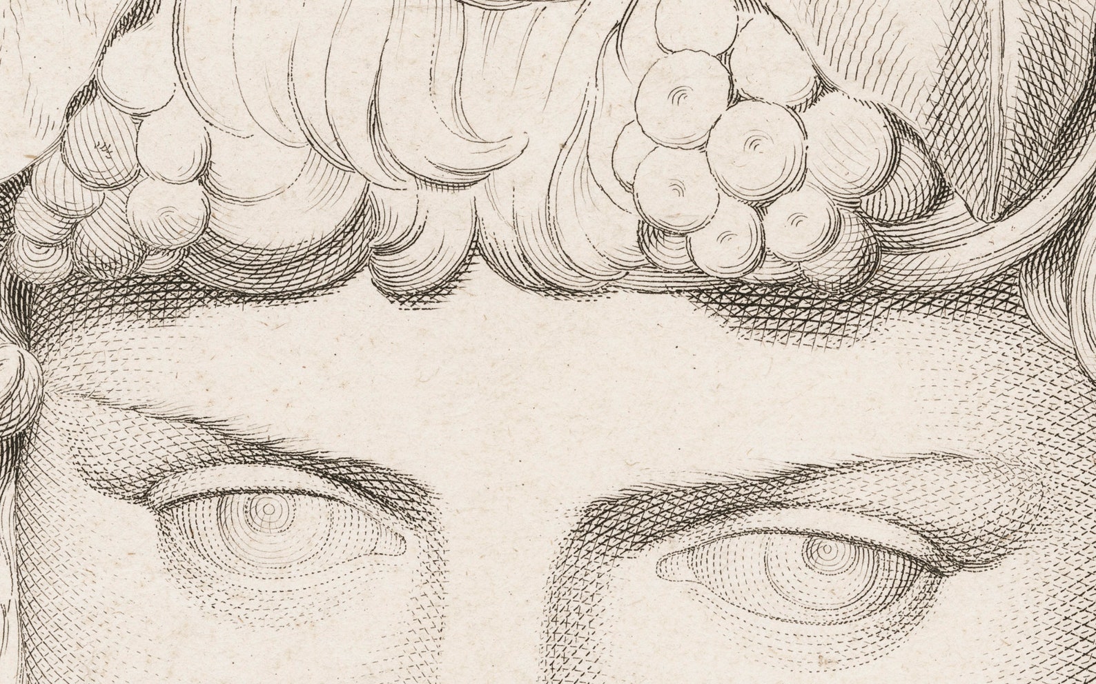 Greek Art: 18th C. Engraving of Ancient Greek Sculpture Collection ...