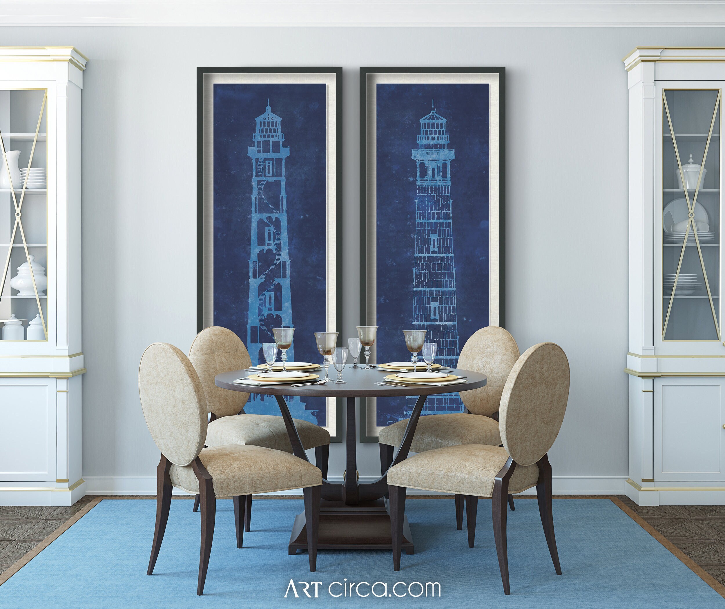 Cape Henry Lighthouse Blueprint : Vintage Cape Henry Lighthouse ...