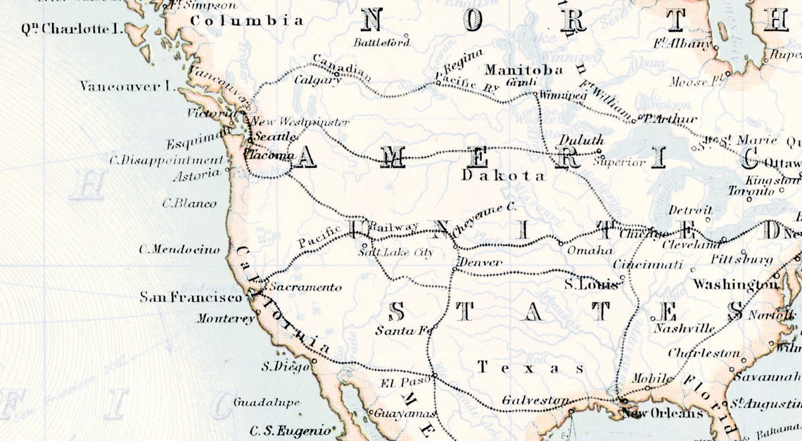 World Map Art : 1911 British Map of the World - World Map Print - World ...