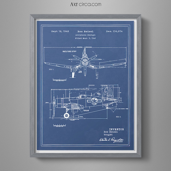 Blueprint Art - Etsy