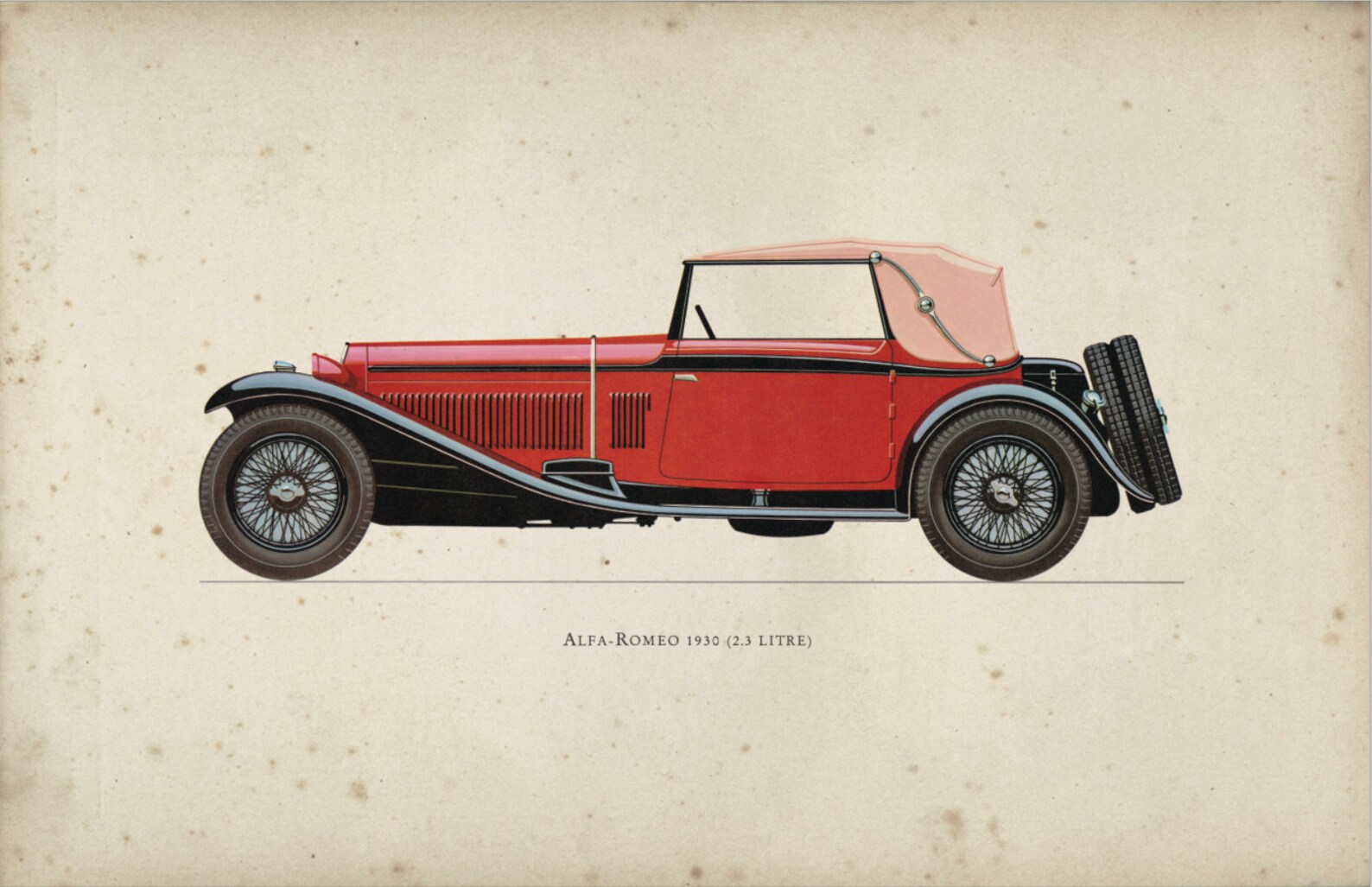 Vintage Car Art Old Car Print Cars Decor Cars Art | Etsy