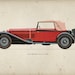 Vintage Car Art Old Car Print Cars Decor Cars Art - Etsy