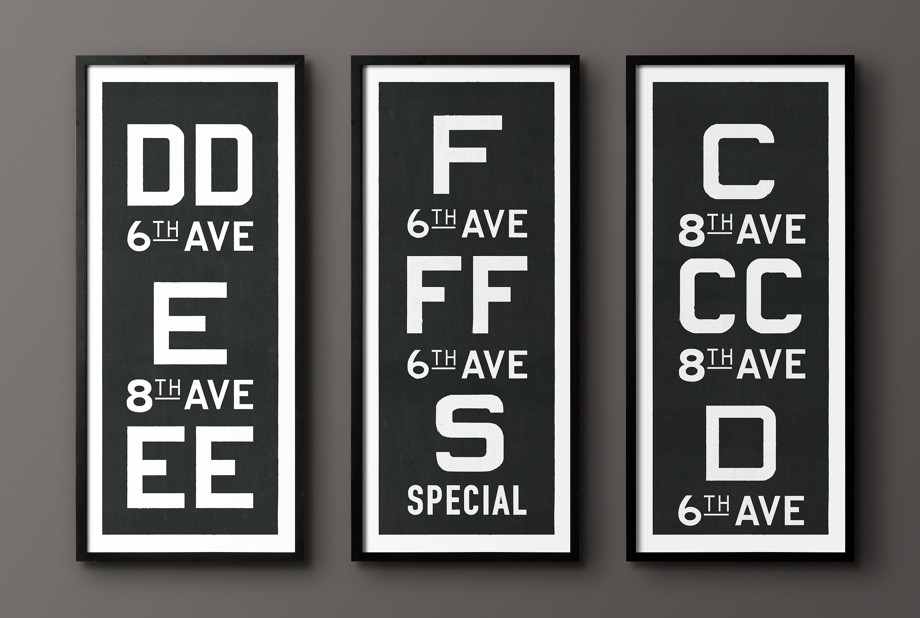 Subway Sign : New York Subway Sign Art F Train Print Poster - Vintage ...