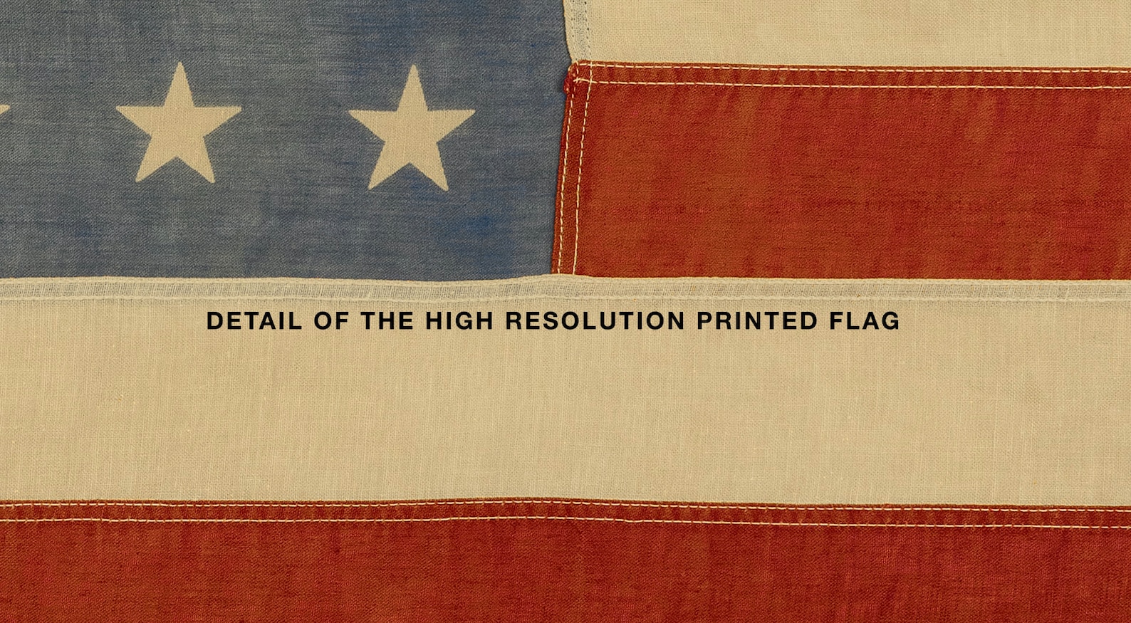 American Flag Print : Vintage American Flag - 48 Star American Flag ...