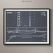 Golden Gate Bridge Blueprint : Vintage San Francisco Golden Gate Bridge ...