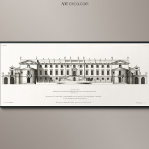 Architecture Art #2 : 18th C. Palace Elevations Collection ...